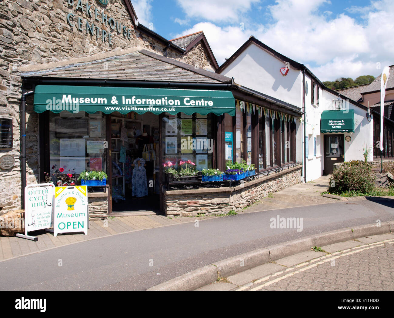 Braunton and district museum hi-res stock photography and images - Alamy