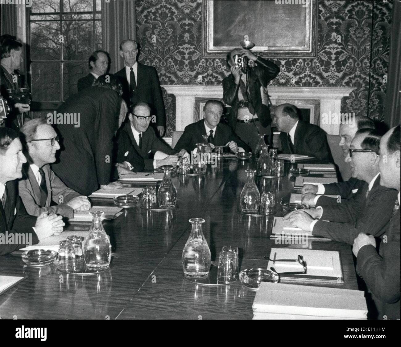 Mar. 03, 1978 - Mr. Mintoff the Malta's prime minister starts his talks ...