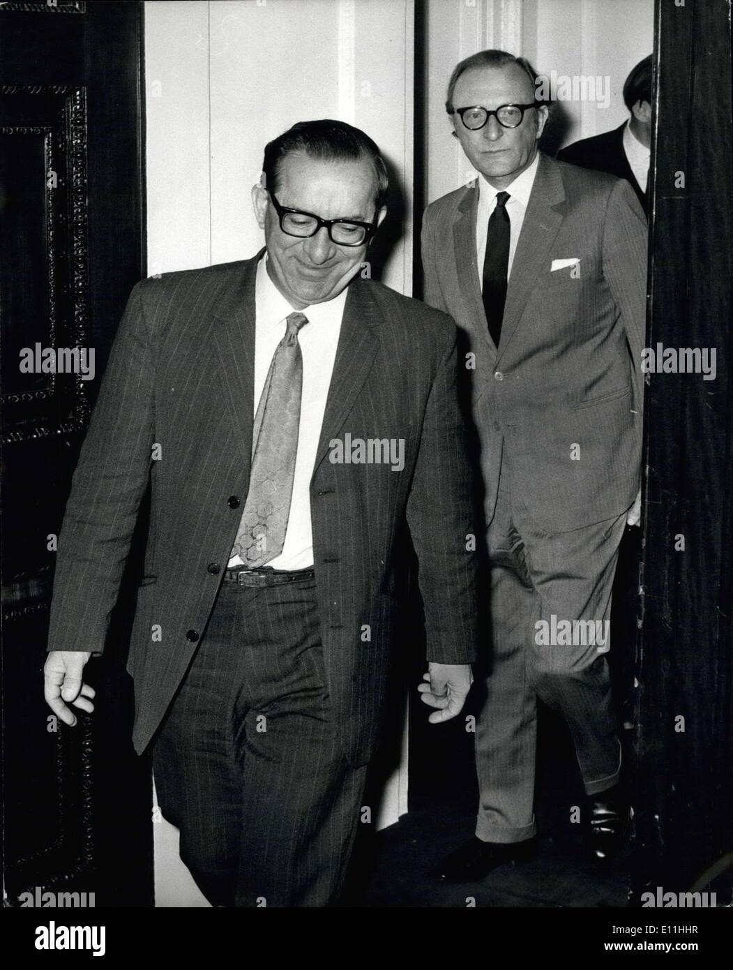 Mar. 05, 1978 - Mr. Mintoff The Malta's Prime Minister Starts his talks ...