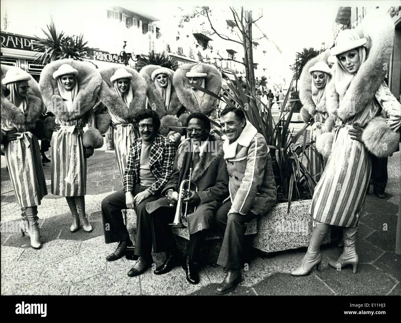 Mar. 07, 1978 - Jazz Musicians: Barney Wilen, Clark Terry, and Aime ...