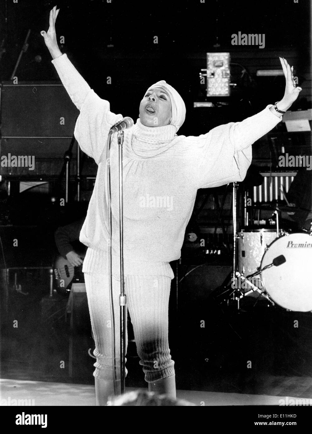 Mar 20, 1978; London, UK; One of the World's most succesful female ...