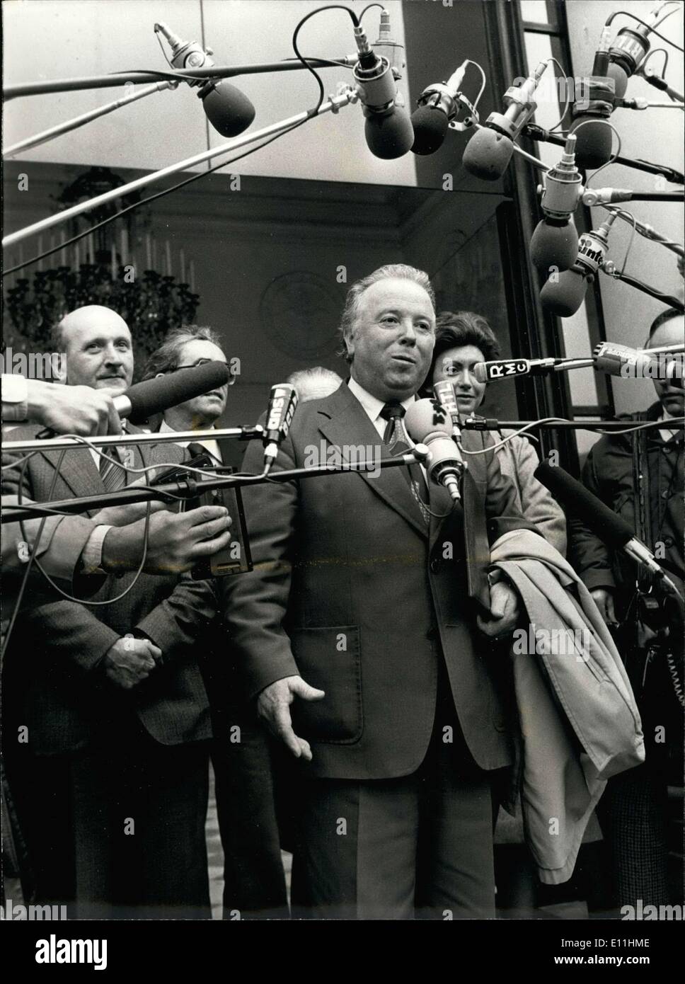 Mar. 30, 1978 - Georges Seguy, the Setary General of the General ...