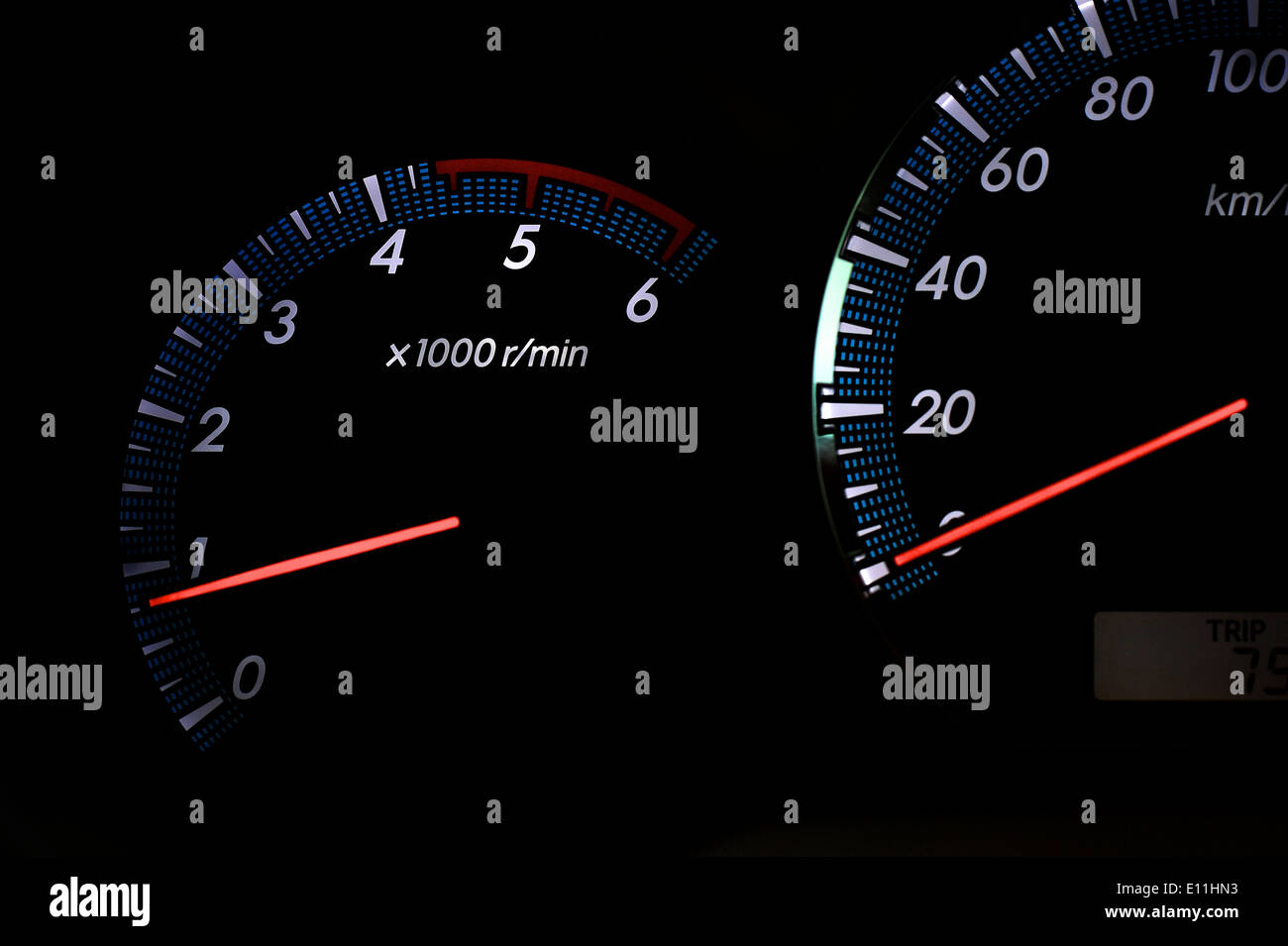 Tachometer hi-res stock photography and images - Alamy