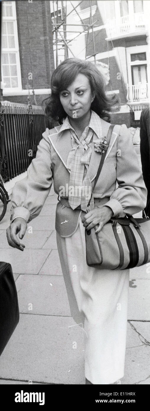 Jun 20, 1978 - London, England, United Kingdom - Mrs. KITTY MILINAIRE ...
