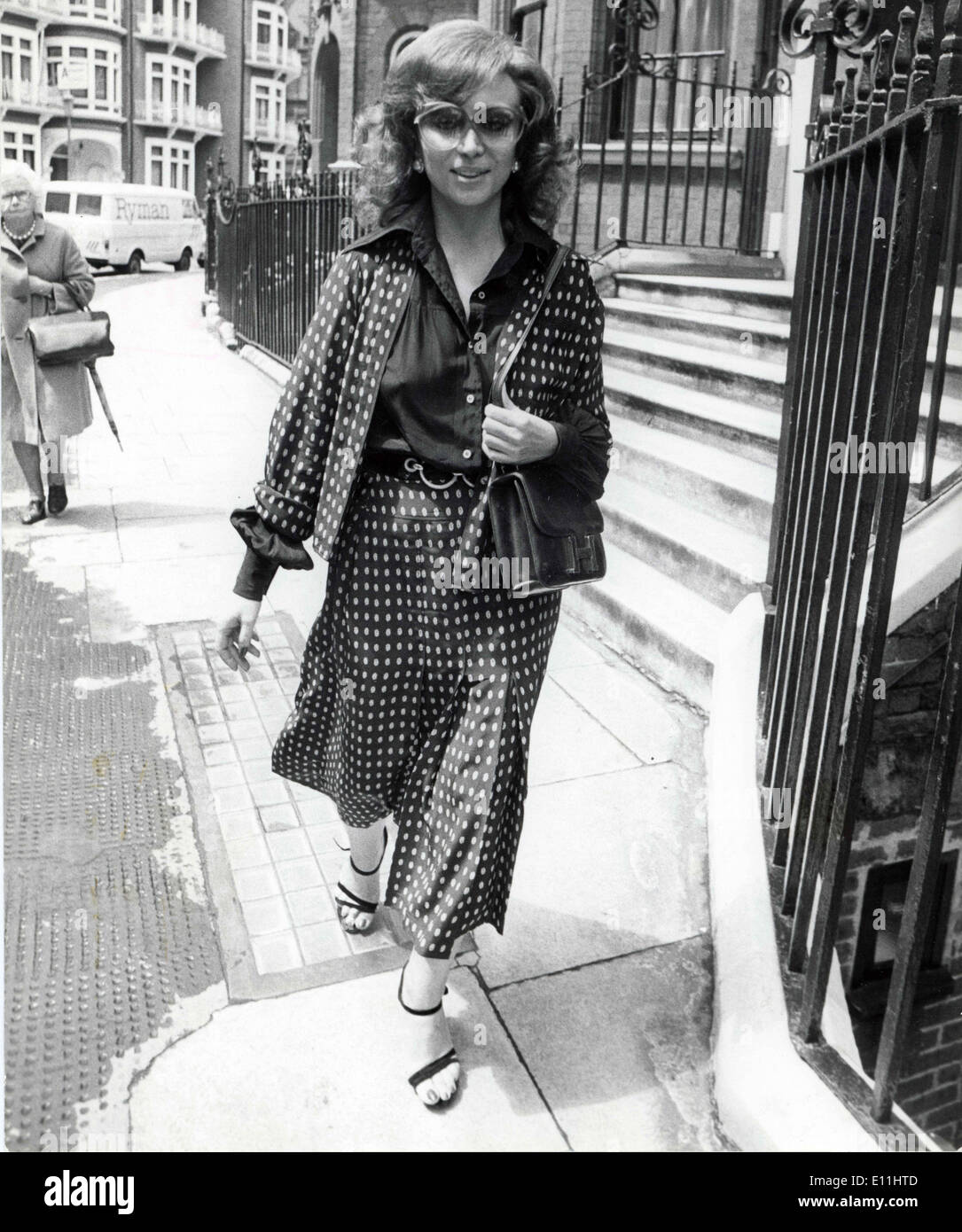 Jun 24, 1978 - London, England, United Kingdom - Mrs. KITTY MILINAIRE ...