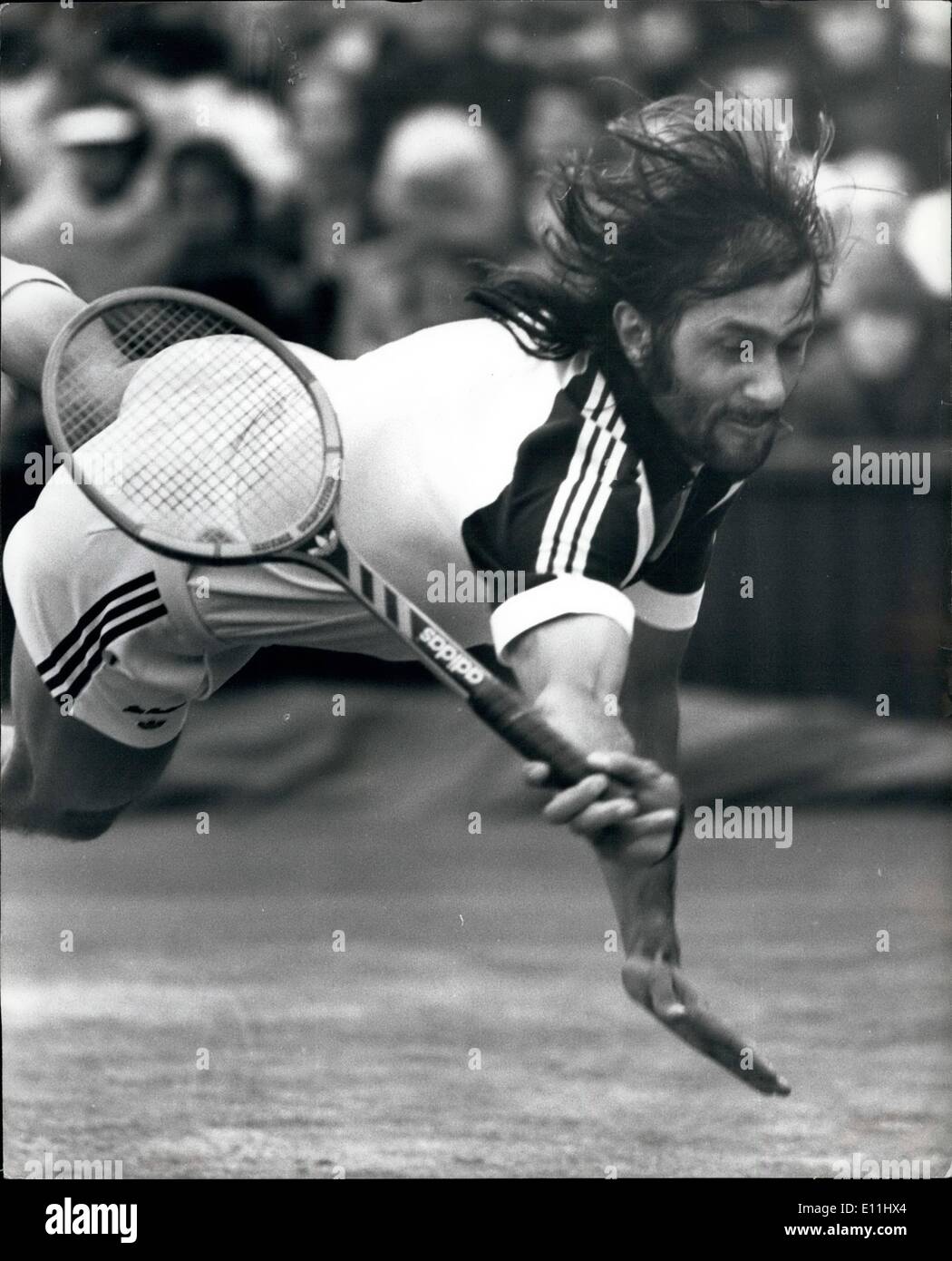 Ilie Nastase 1970s