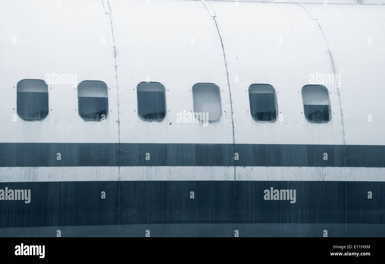 Airplane window frame hi-res stock photography and images - Alamy