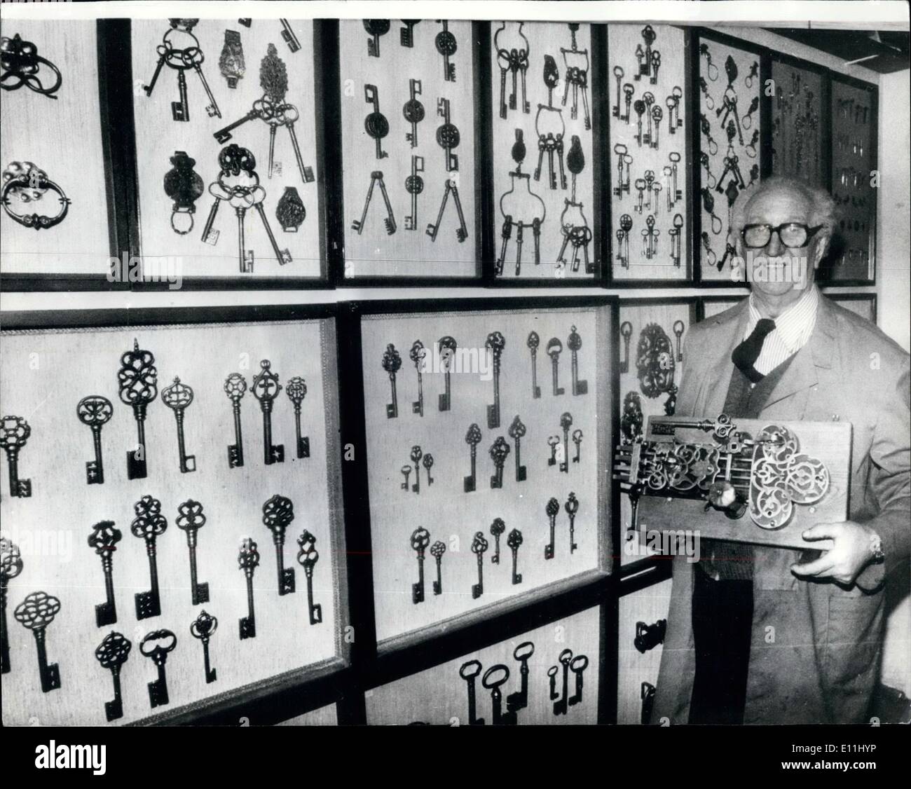 Apr. 04, 1978 - The Biggest Key Collector In The World The biggest key ...