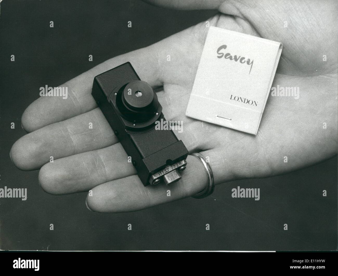 Apr. 04, 1978 - World's smallest Television Camera: The world's ...