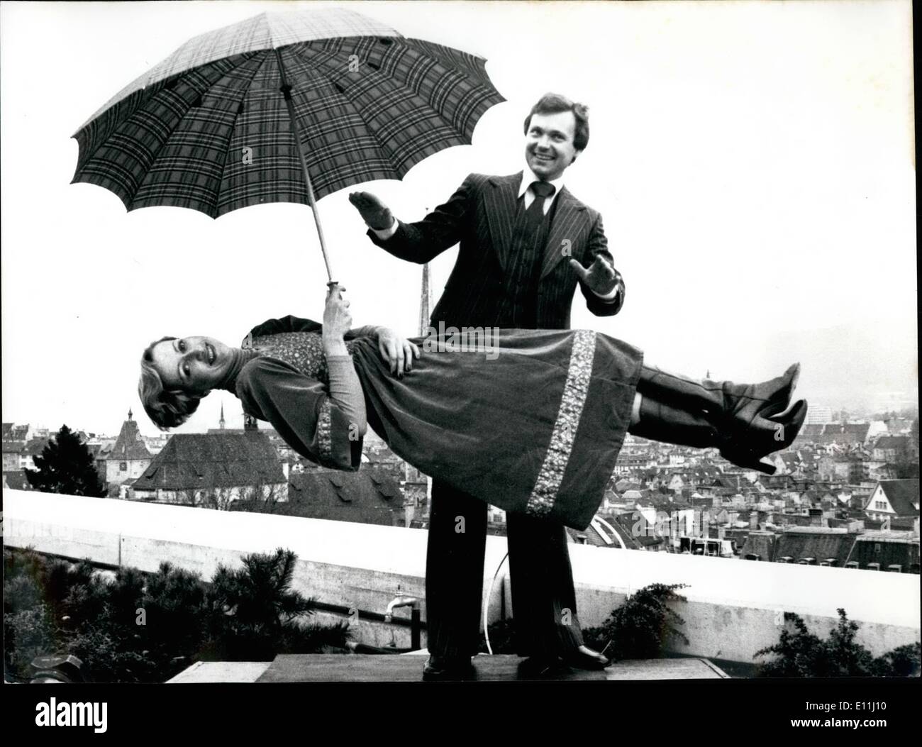 Apr. 04, 1978 - The floating lady.: Lee Pee Ville, illusionist of ...