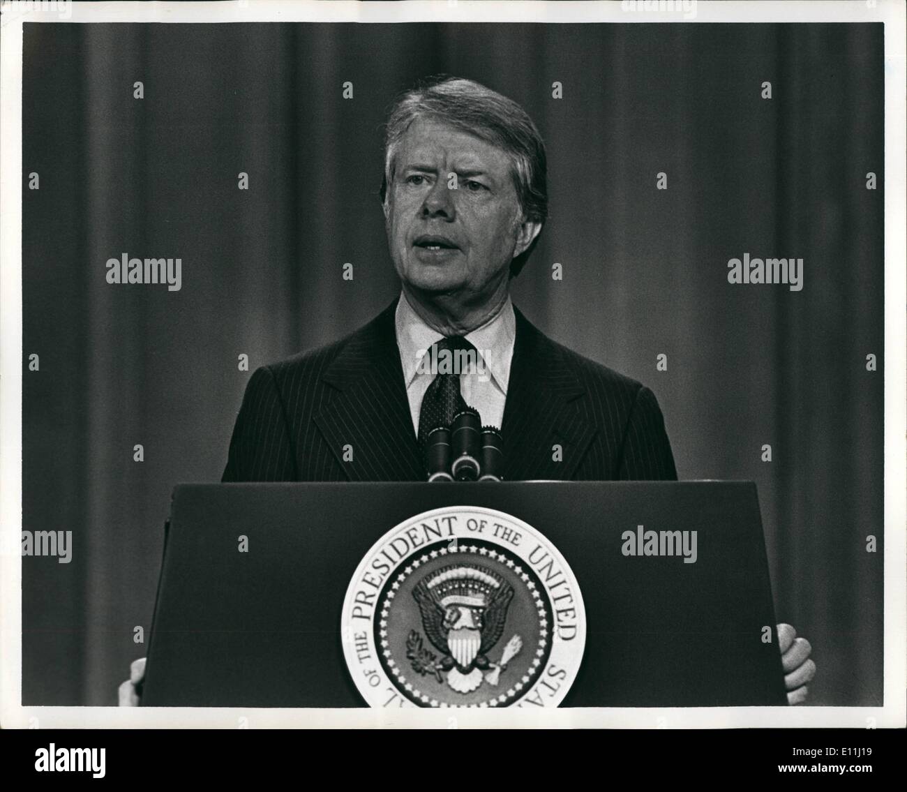 1978 president jimmy carter hi-res stock photography and images - Alamy