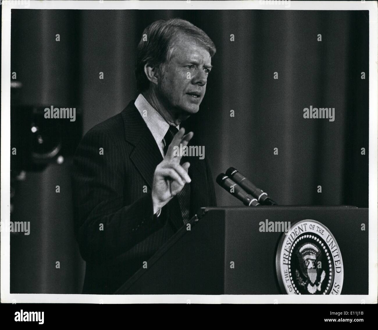 1978 president jimmy carter hi-res stock photography and images - Alamy