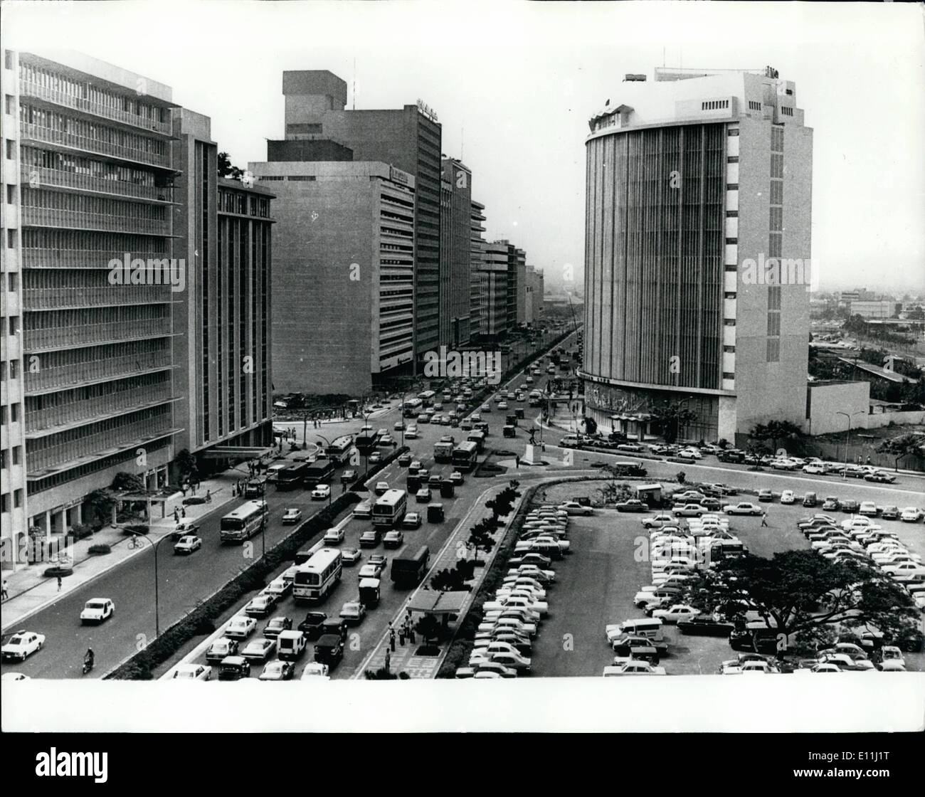 Apr. 04, 1978 - Modern Manila Photo shows: Makati, the office quarter ...