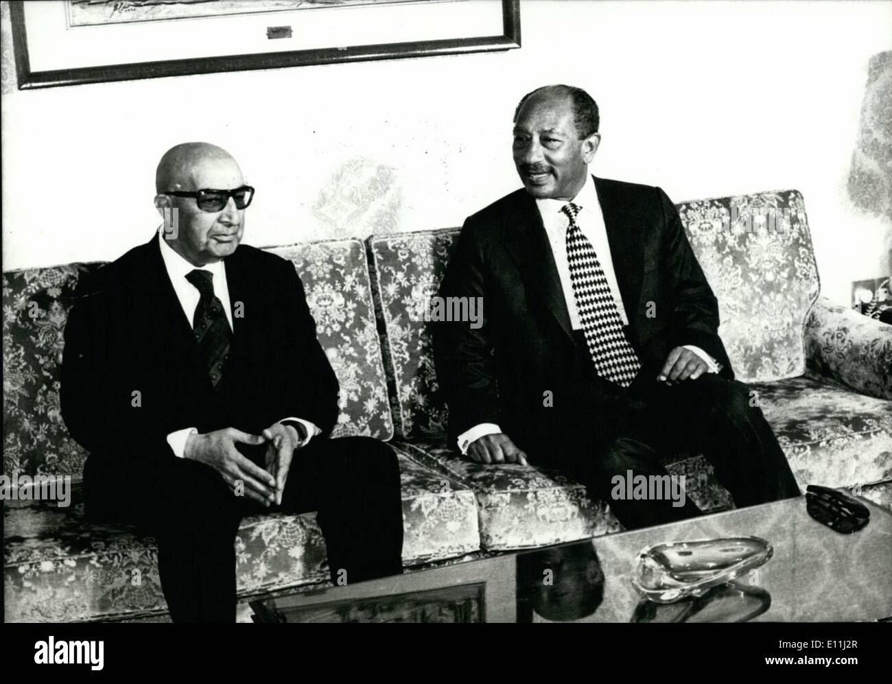 Apr. 04, 1978 - Afghan President Mohammed Daoud Khan left with ...