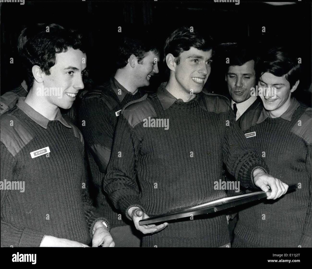 Apr. 04, 1978 - PRINCE ANDREW RECEIVES HIS CERTIFICATE PRINCE ANDREW ...