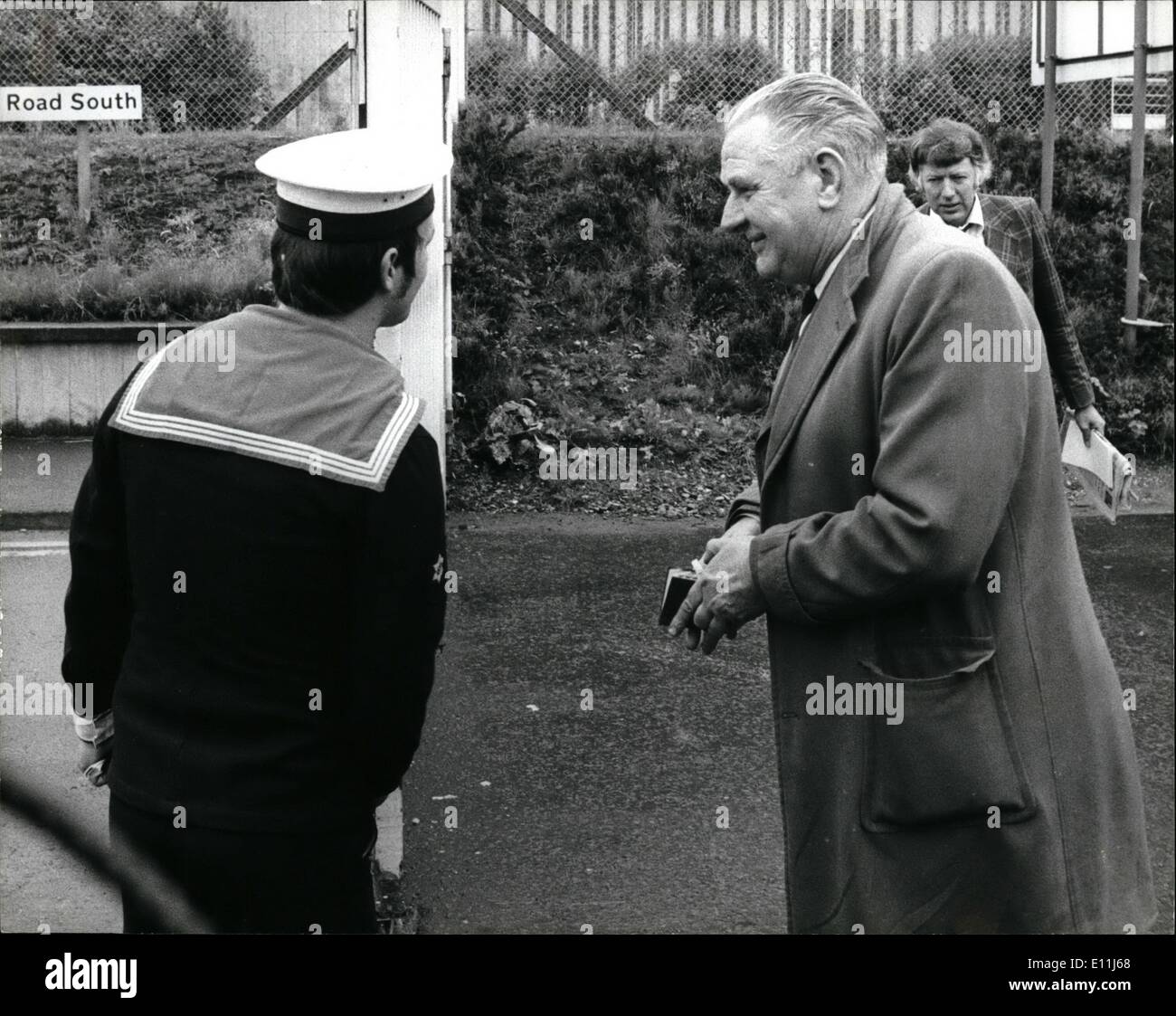 Jul. 07, 1978 - Strike Call by Defense Workers after Navy's Loading of ...