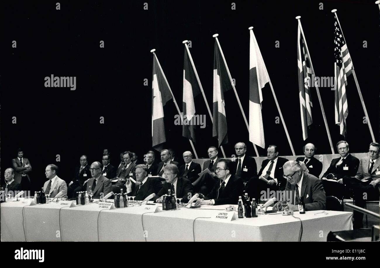 Jul. 18, 1978 - The picture was taken during a press conference. From ...