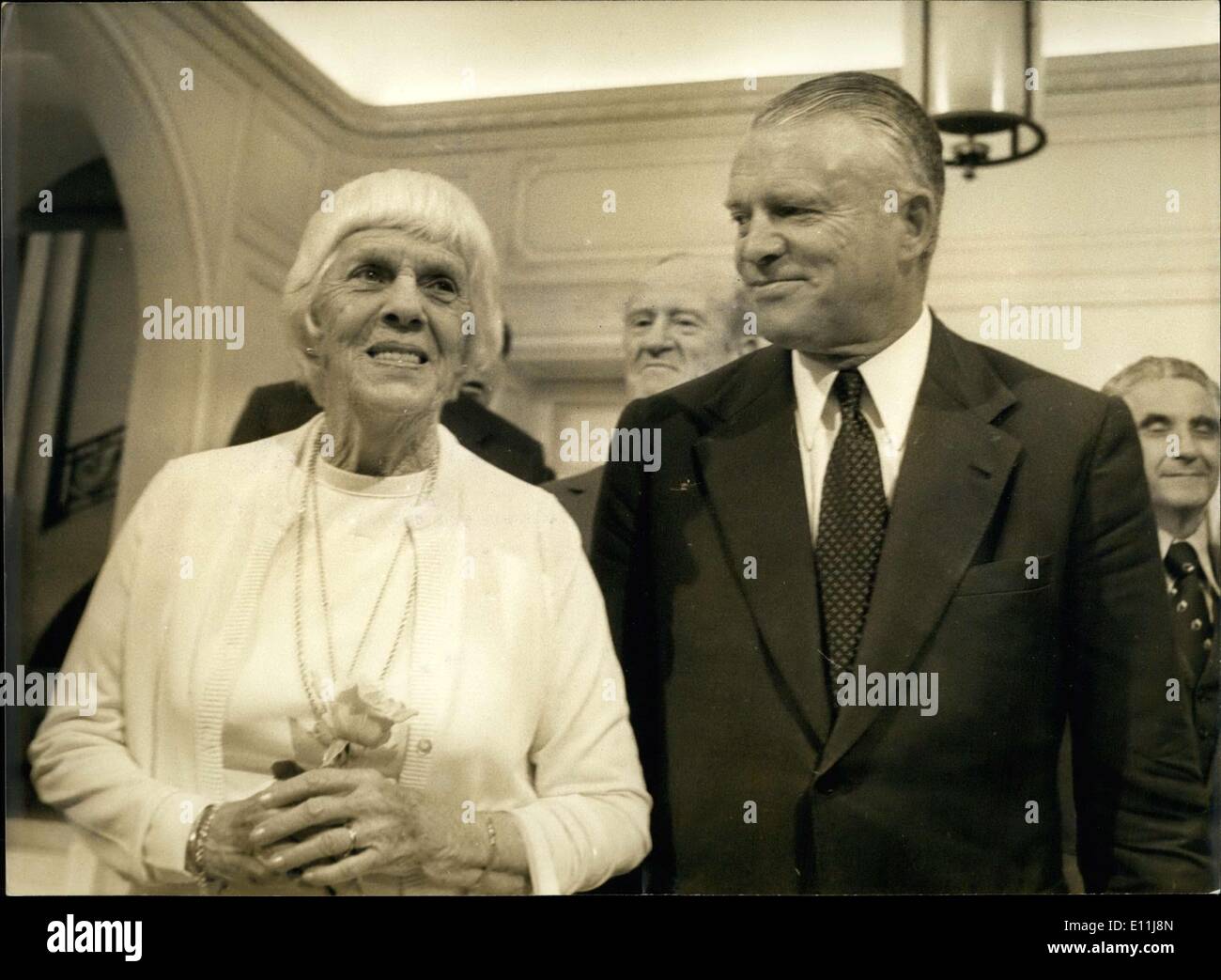 Jul. 19, 1978 - She is Jimmy Carter's mother, who is known for her work ...