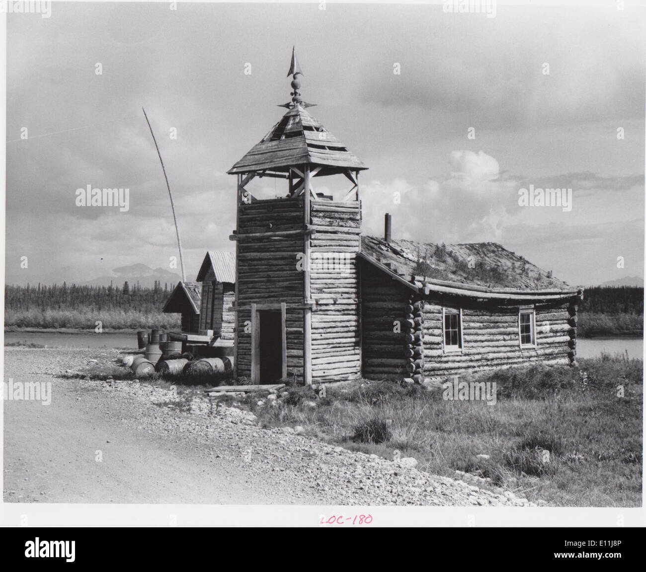 The Arctic Village Church, located in Alaska, is a historic structure ...