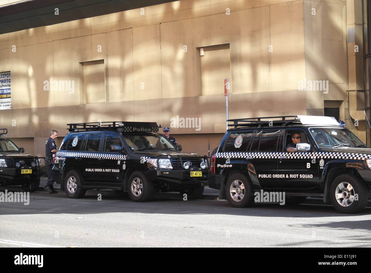 Nsw police force officers hi-res stock photography and images - Alamy