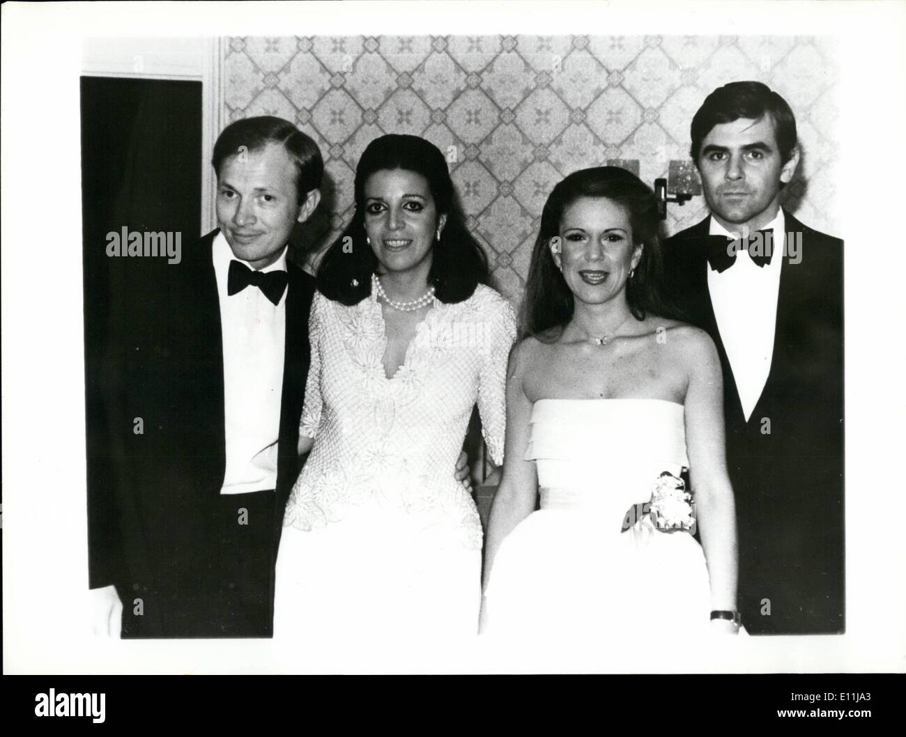1978 christine onassis hi-res stock photography and images - Alamy