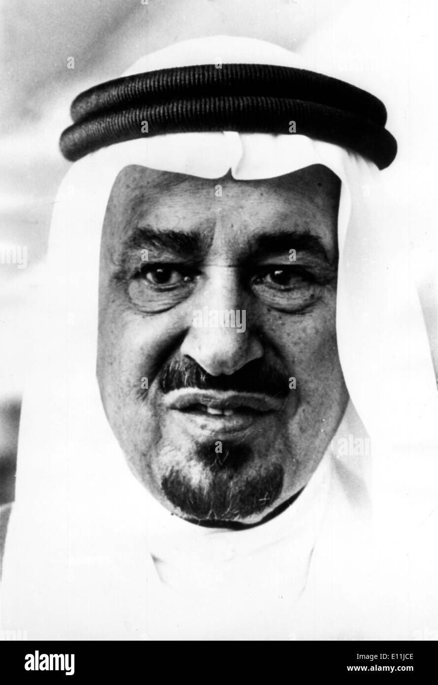 5508074 (900324) Koenig KHALED von Saudi-Arabien, Portrait vom Mai 1978 ...
