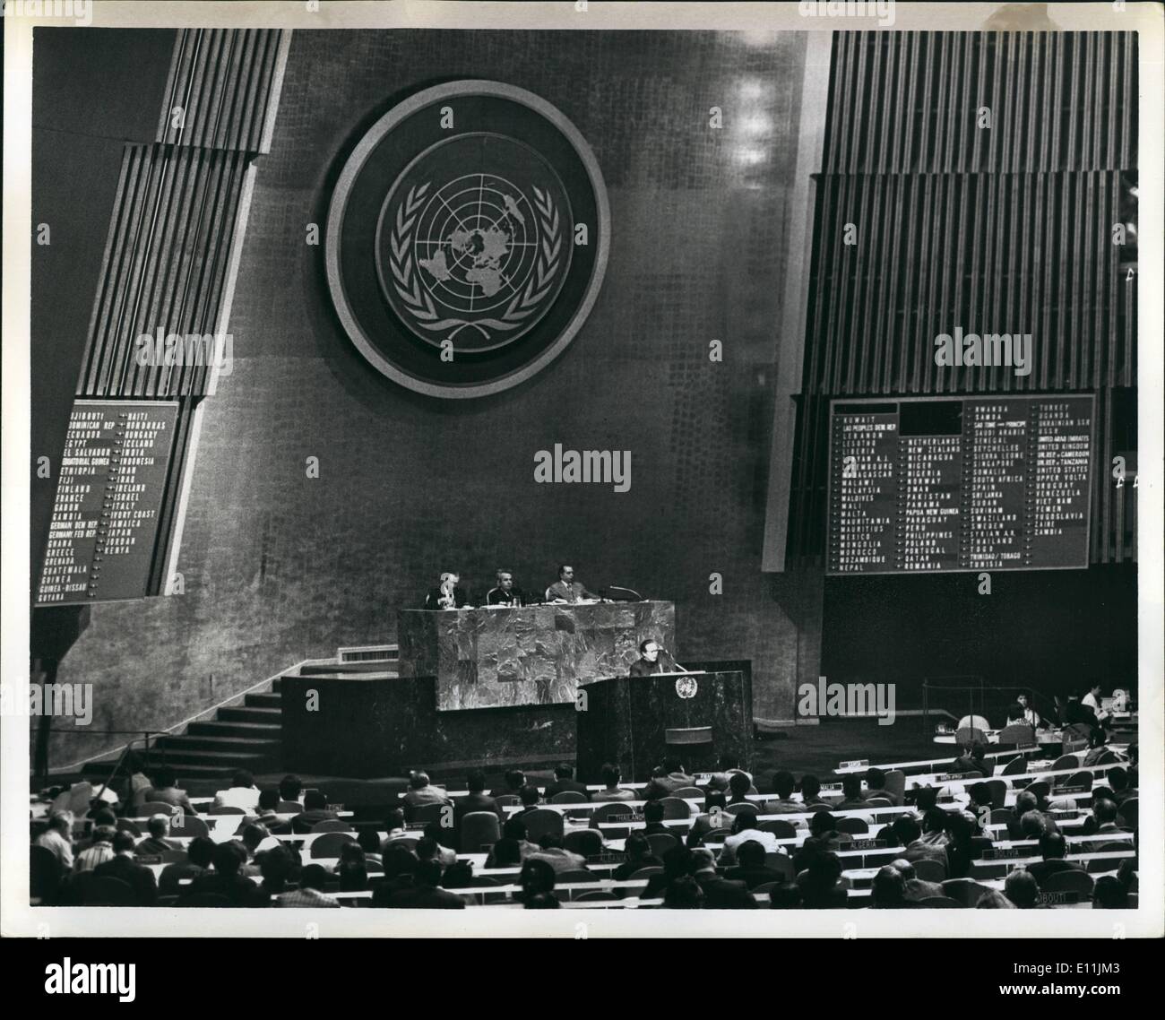 May 05, 1978 - Minister for Foreign Affairs of China Huang Hua Stock ...