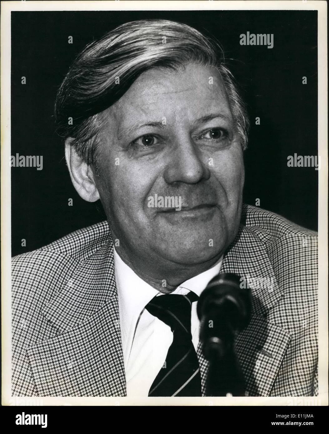 Helmut schmidt hi-res stock photography and images - Alamy