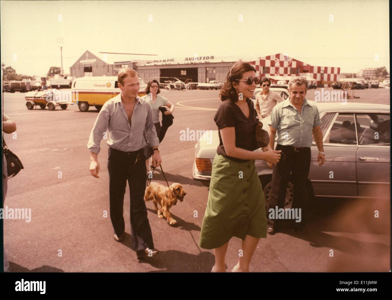 1978 christina onassis hi-res stock photography and images - Alamy