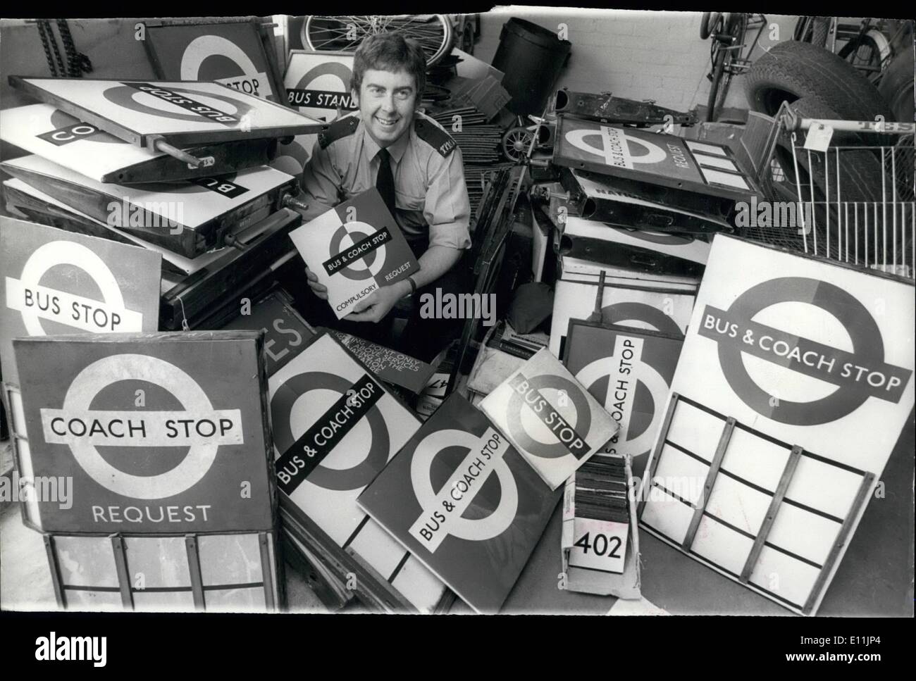 May 05, 1978 - Bus Enthusiast Gets Caught After Taking 965 Bus Stops ...