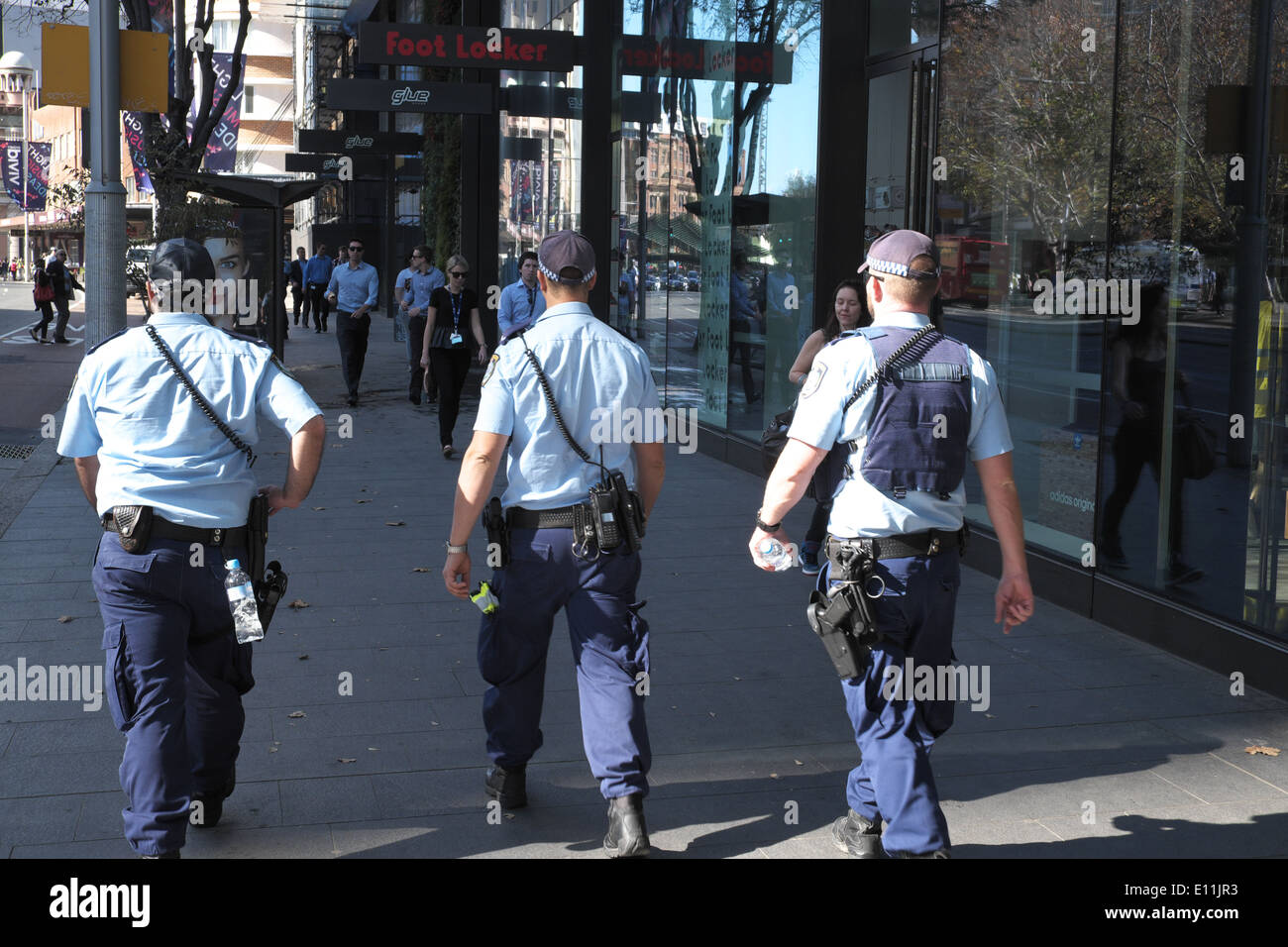 Australian police uniforms hi-res stock photography and images - Alamy