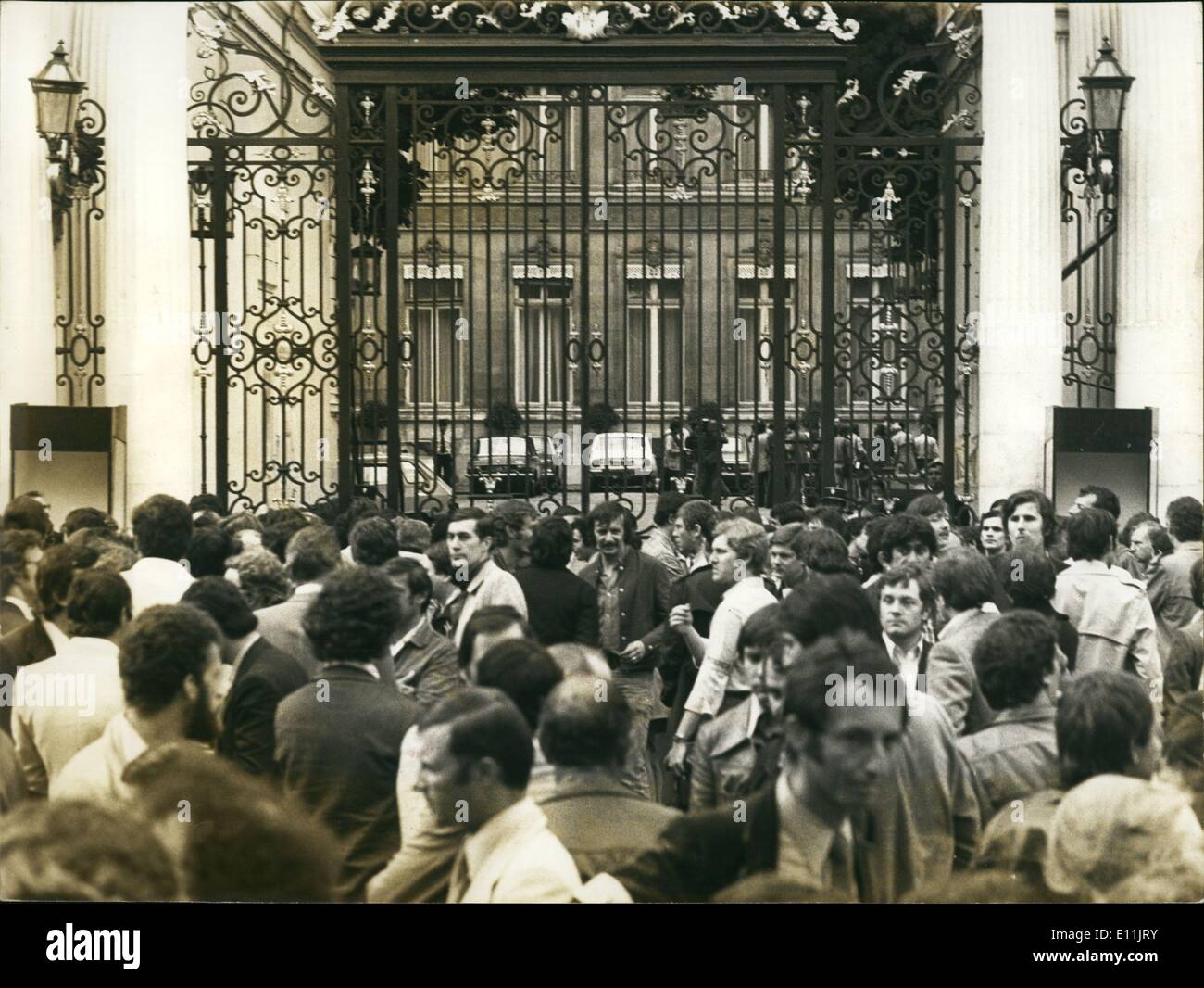 Aug. 08, 1978 - Little Patricia Eating a Large Chocolate Easter Egg ...