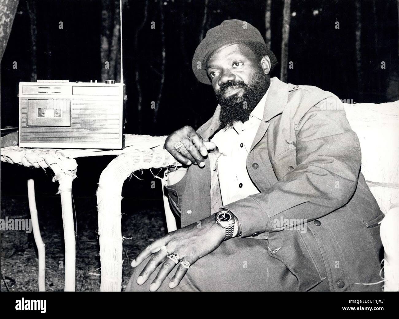 Aug. 10, 1978 - Dr. Jonas Savimbi: President of (UNITA) National Union ...