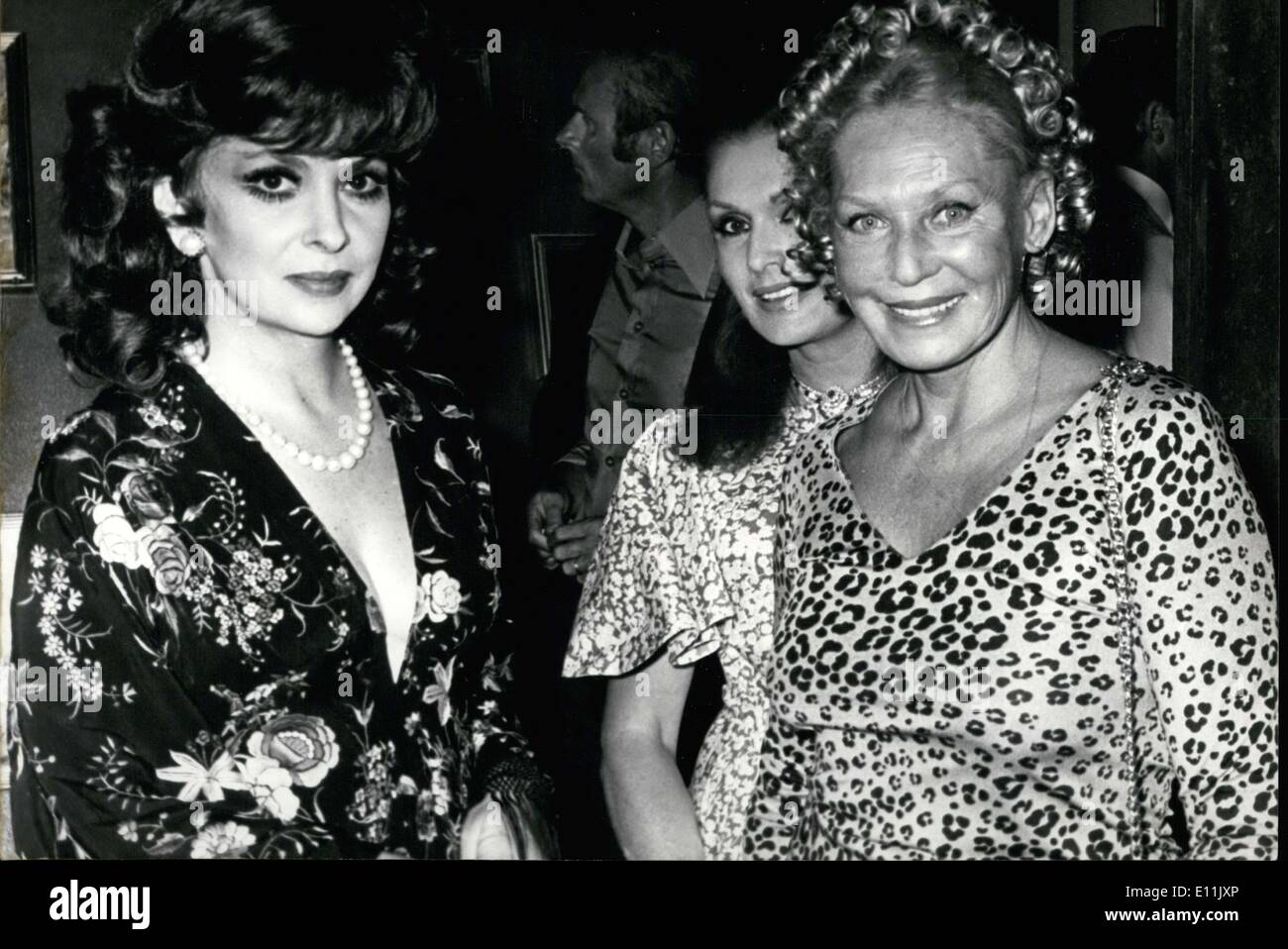 Aug. 21, 1978 - German actress Tilda Thamar, who is known for her ...