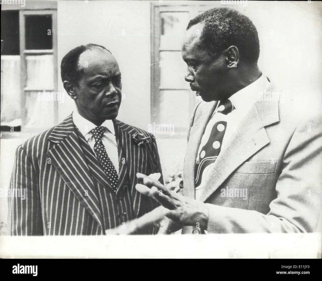 Aug. 23, 1978 - Vice President Danial Arap Moi Sworn in as Acting ...