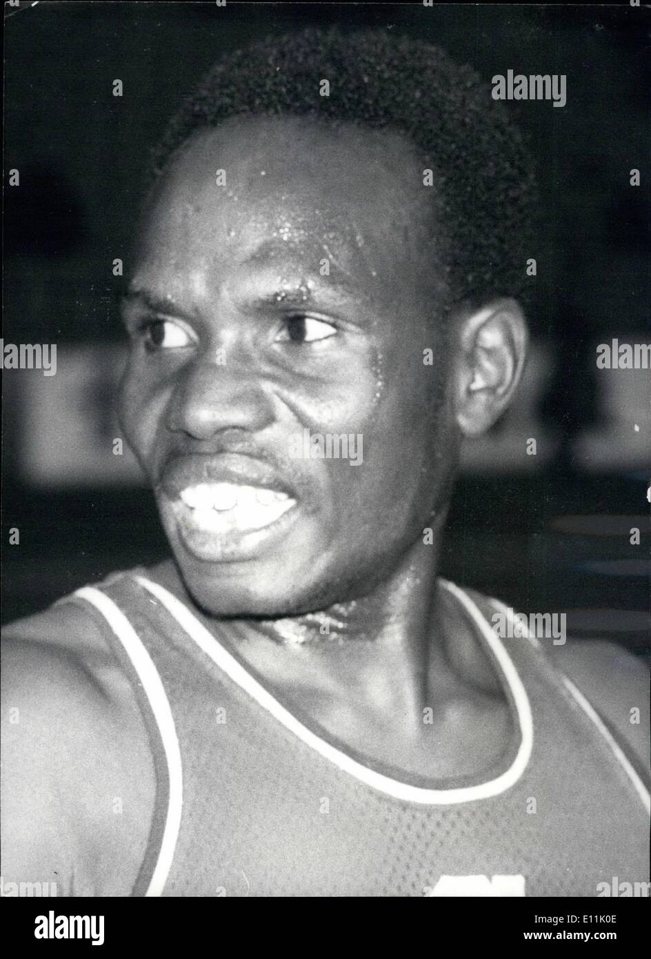 May 05, 1978 - Henry Rono Of Kenya Wins 3000 Metres steeplechase. Photo ...