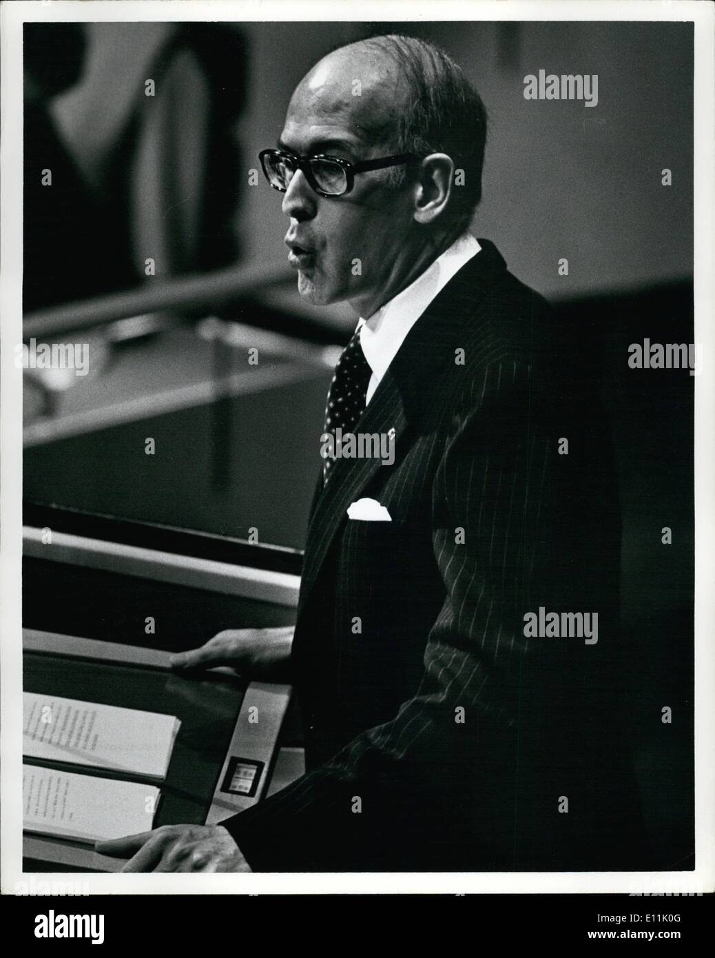 1978 valery giscard destaing hi-res stock photography and images - Alamy
