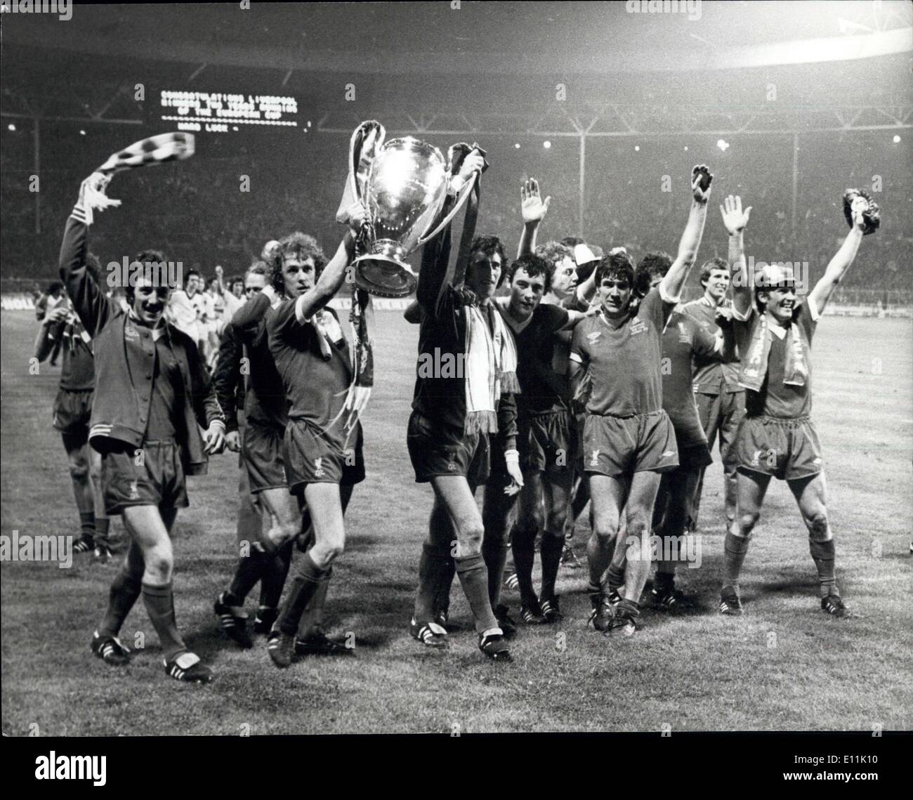 May 11, 1978 - Liverpool beat Bruges in the European Cup Final at ...