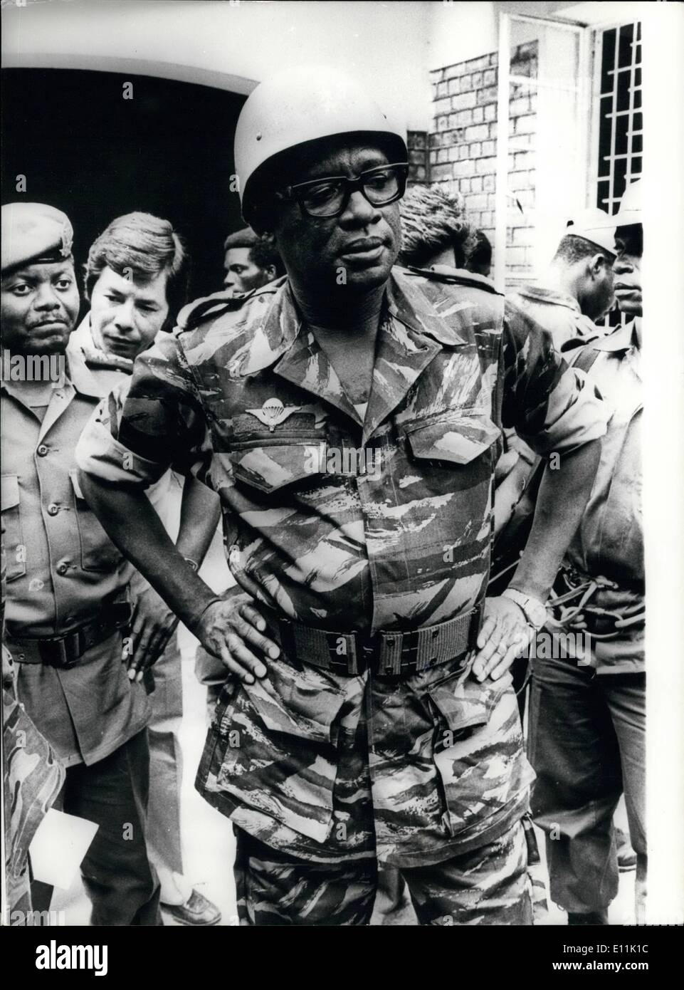Zaire 1978 hi-res stock photography and images - Alamy