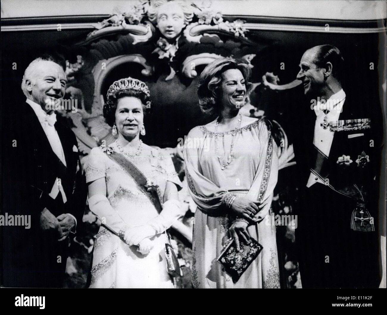 May 26 1978 queen elizabeth hi-res stock photography and images - Alamy
