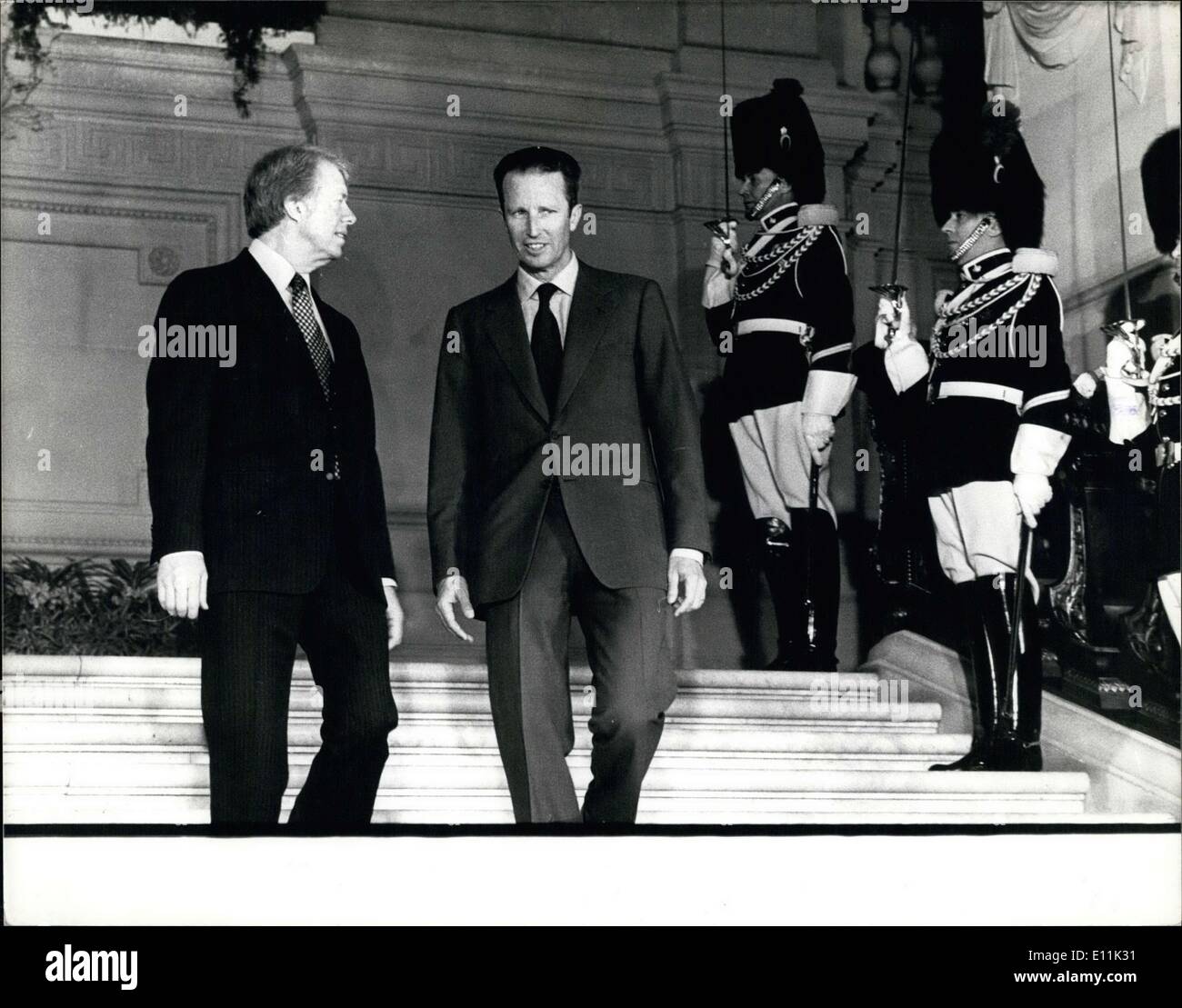 Jimmy carter 1978 hi-res stock photography and images - Alamy