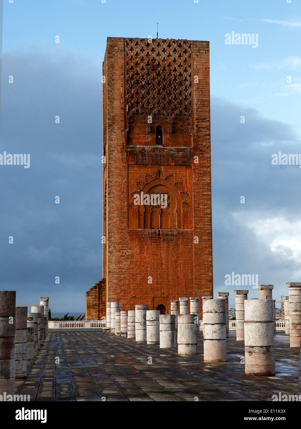 Hassan Tower in Rabat, Morocco Stock Photo - Alamy