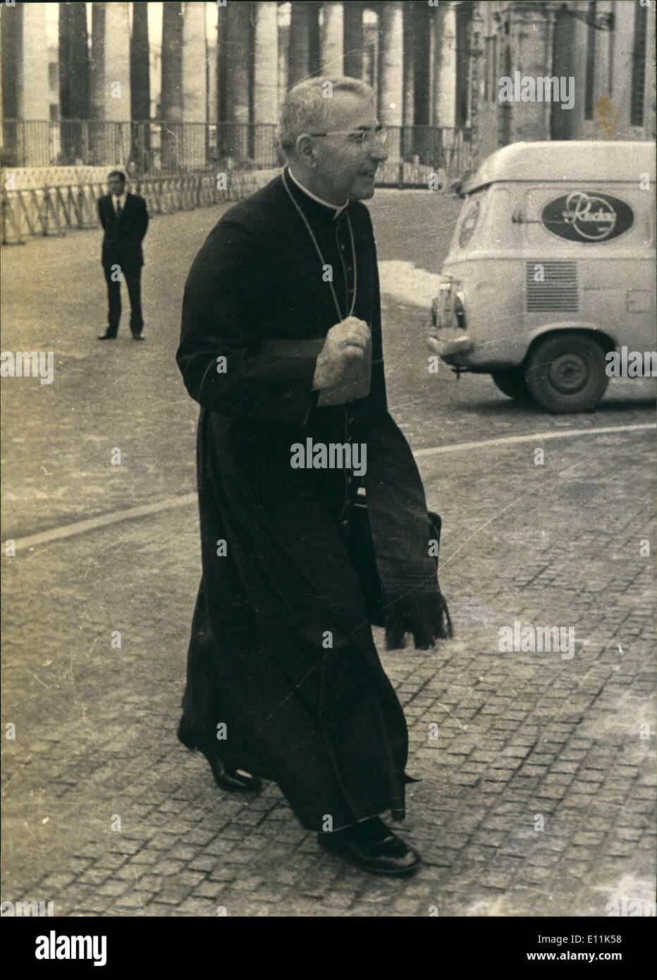 Aug. 28, 1978 - Cardinal Albino Luciani in Venice, Italy Stock Photo ...