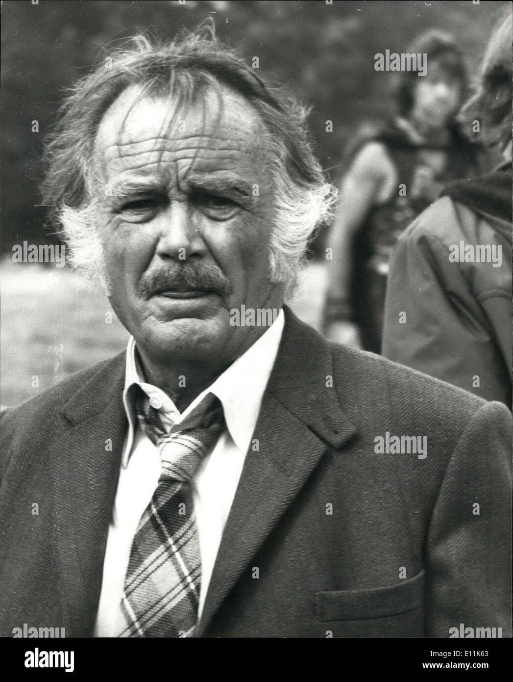 Sep. 05, 1978 - Sir John Mill As Professor Quatermass ''Quatermass ...