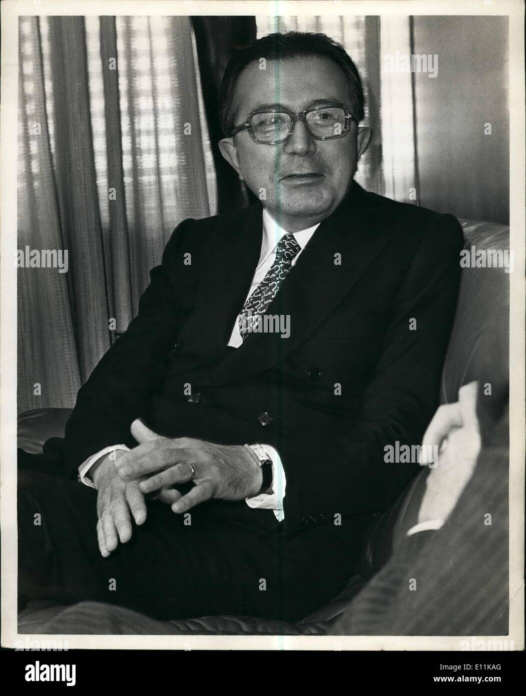Jun. 06, 1978 - Giulio Andreotti, Italian Premier at UN Disarmament ...