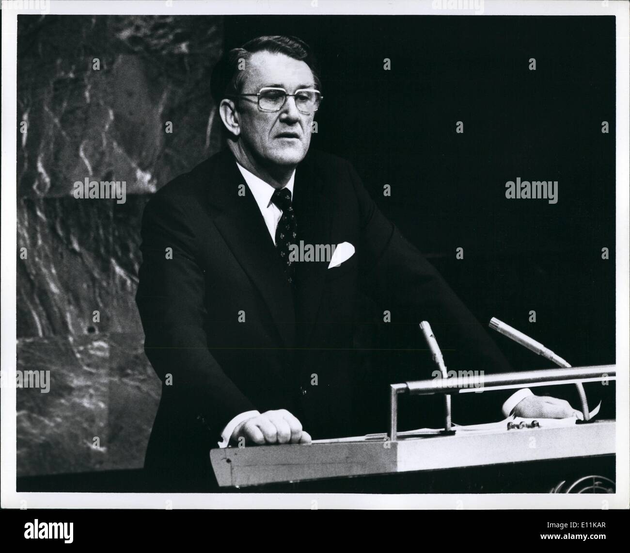Jun. 06, 1978 - Malcolm Frazer, Australian Premier speaks at UN ...