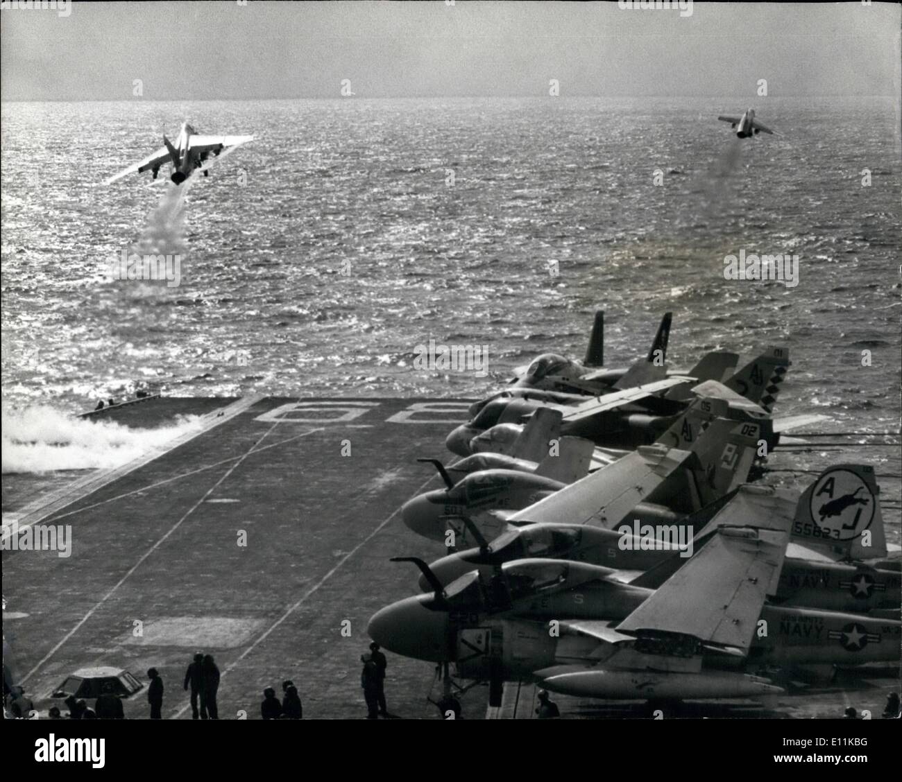 Jun. 06, 1978 - The World's Largest Warship USS Nimitz Arrives At ...
