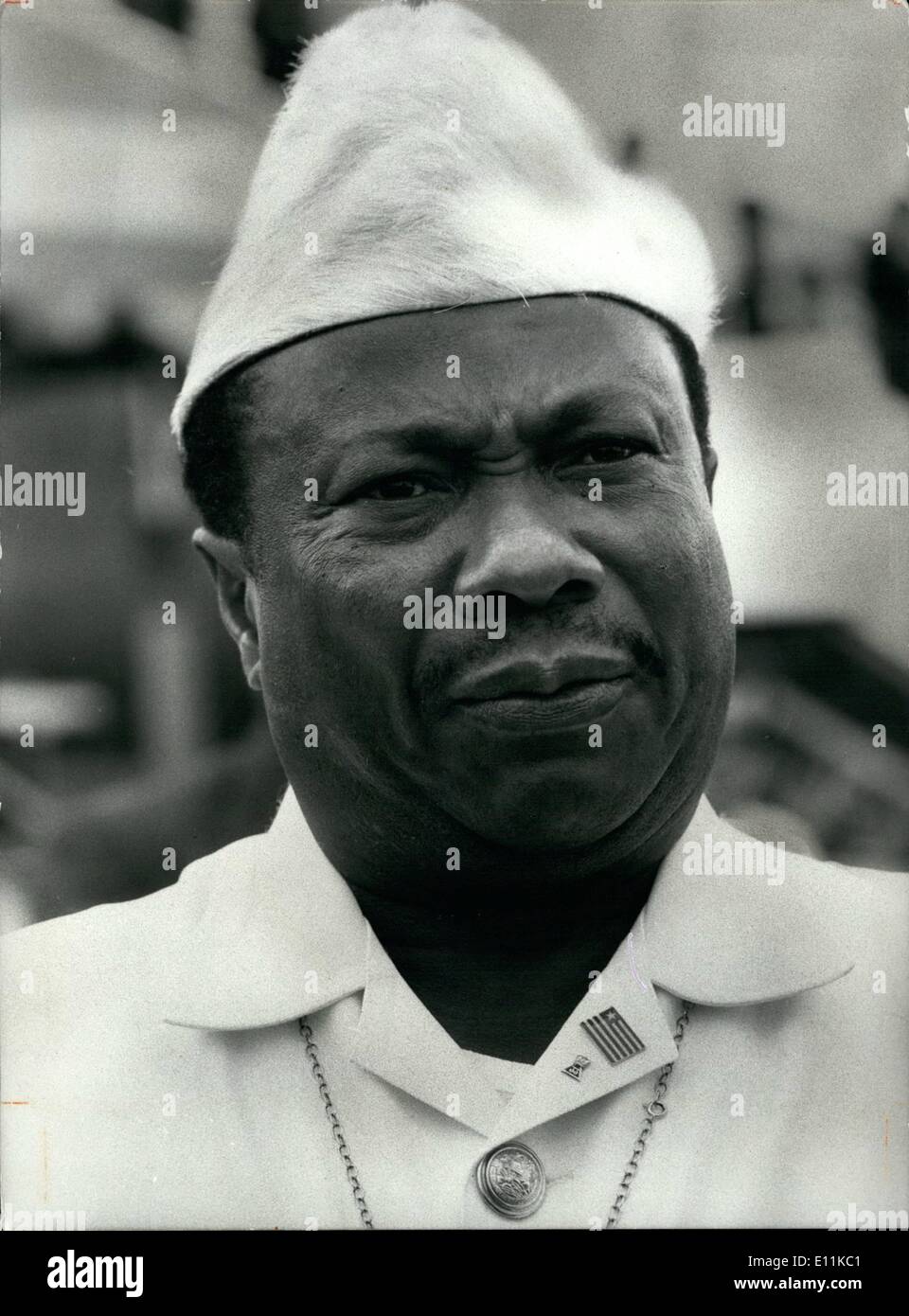 Jun. 06, 1978 - Dr. William Richard Tolbert, President of African ...