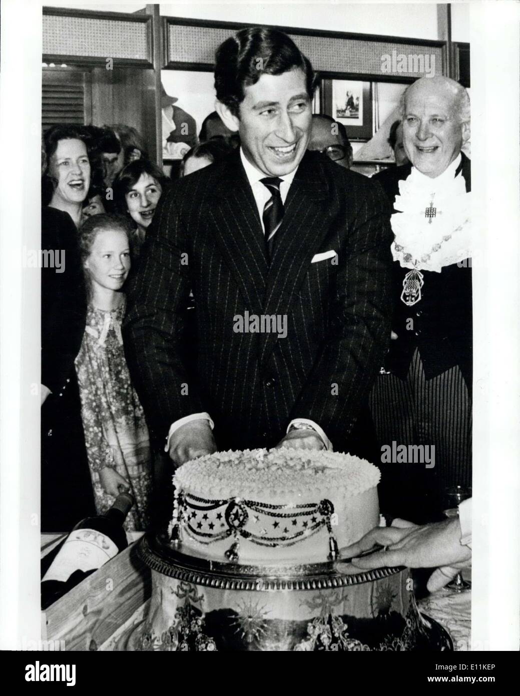 Sep. 15, 1978 - Prince Charles switches on the regent street Christmas ...