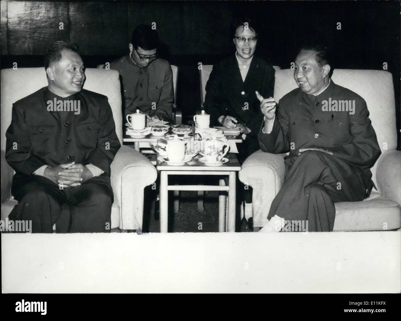 Sep. 21, 1978 - A delegation of the Popular Congress of Cambodia, led ...